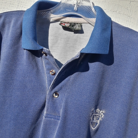 Outback Red | Tops | Vintage Polo Shirt Oversized 8s 90s Preppy Collar ...